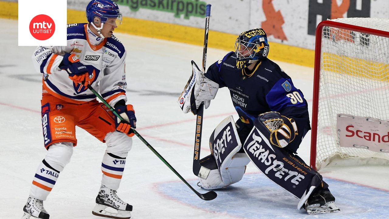 Liigassa Petteri Rimpinen on hurmannut Kiekko-Espoon maalilla mutta ...