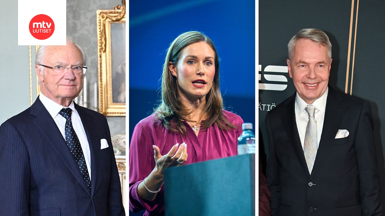 Kuningas Kaarle Kustaalta palkinto Sanna Marinille | MTV Uutiset