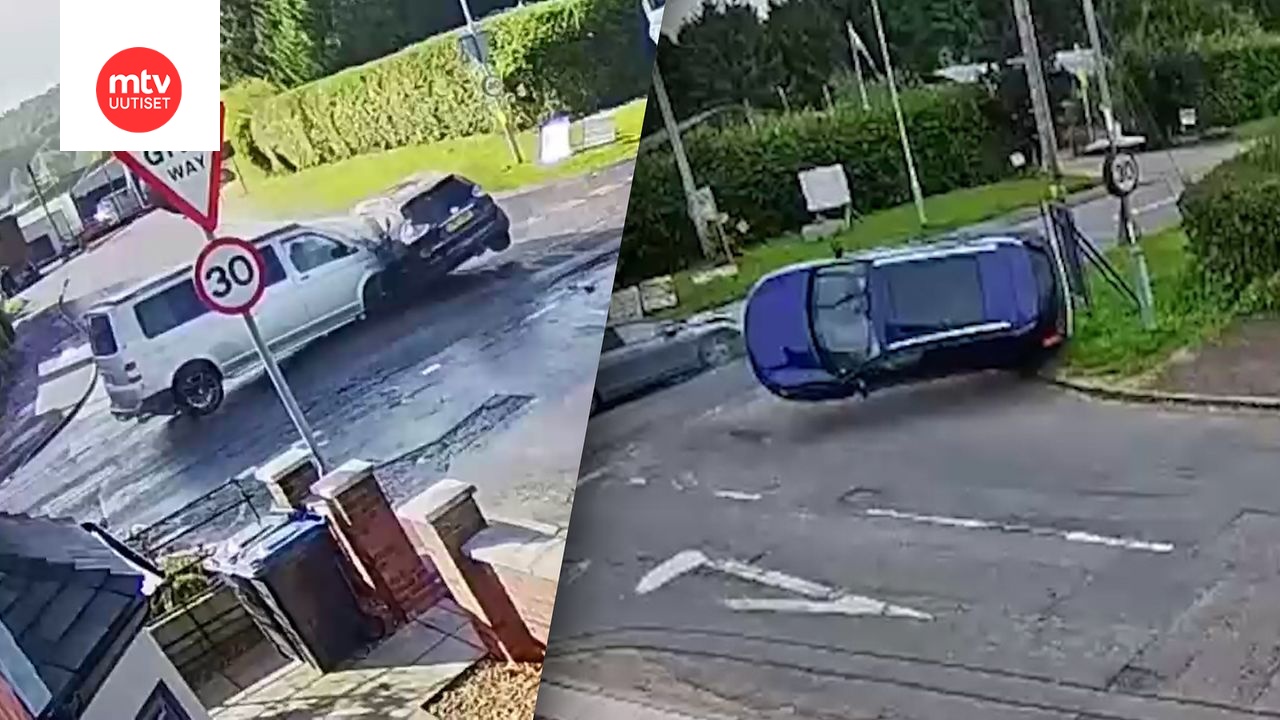 Tältä näyttää Britannian "vaarallisin risteys" | MTV Uutiset