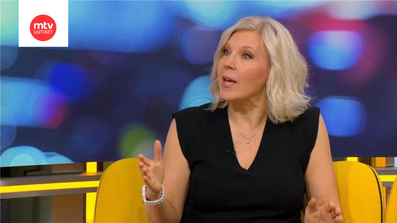 Vappu Pimiä muistelee 16 vuoden takaista TTK-taivaltaan | MTV Uutiset