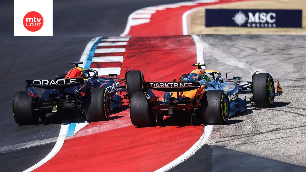 Lando Norrisin F1-rangaistustilannetta ei tutkita uudelleen | MTV Uutiset