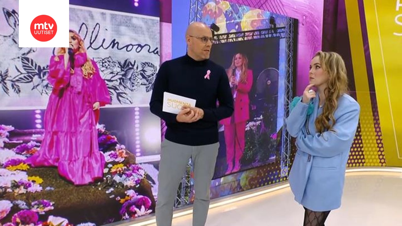 Ellinoora esittelee näyttävät keikka-asunsa | MTV Uutiset