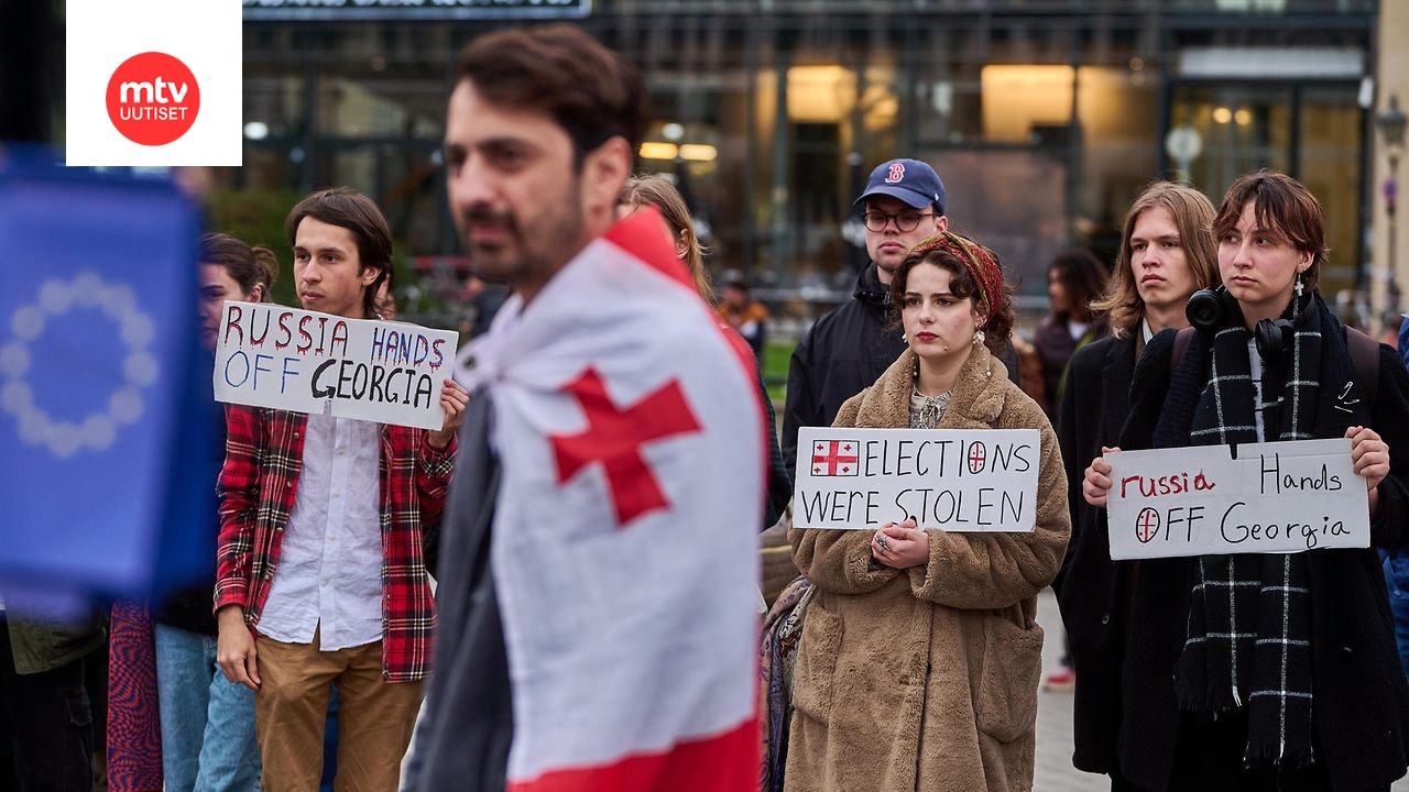 Georgia: Pienikin asia voi nyt laukaista väkivallan | MTV Uutiset