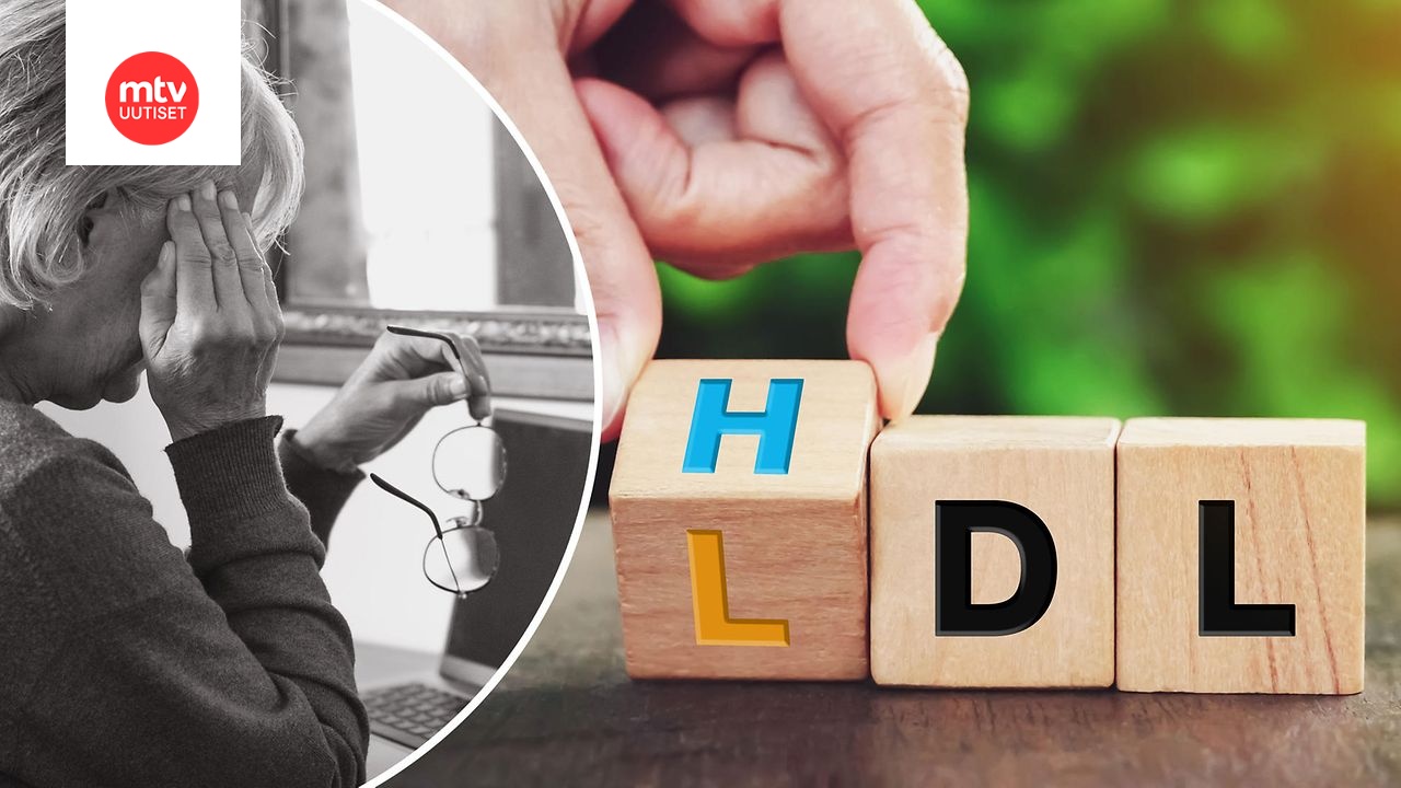 HDL-kolesteroli voi nostaa glaukoomariskiä | MTV Uutiset