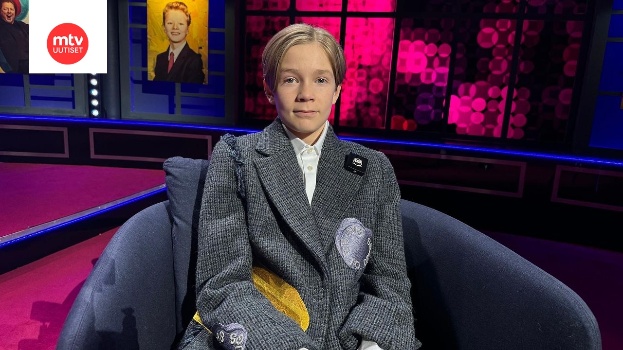 Juniori Suurmestari -kilpailija Taisto, 12, kertoo, miten päätyi mukaan ...