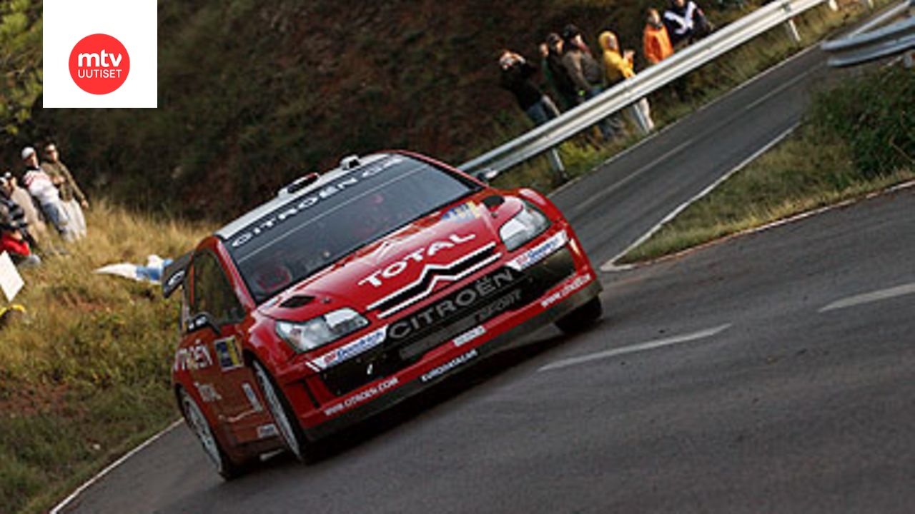 EK16: Loeb yhä kärjessä Kataloniassa | MTV Uutiset