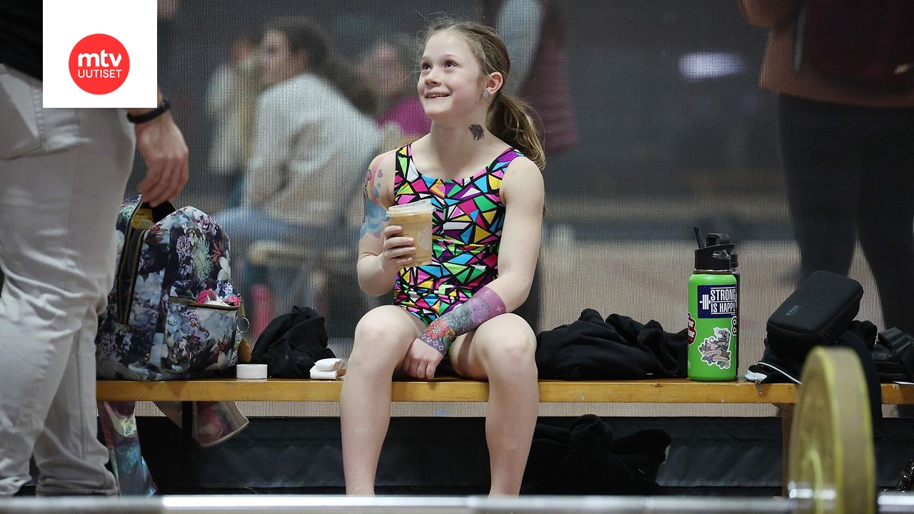 Rory van Ulft kyykkäsi 11-vuotiaana 109 kiloa | MTV Uutiset