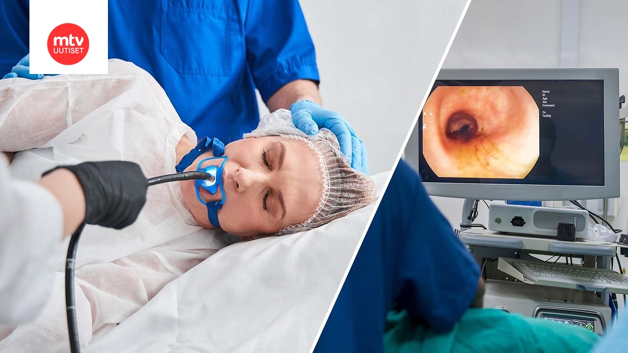 Miten gastroskopia eli mahalaukun tähystys tehdään? | MTV Uutiset