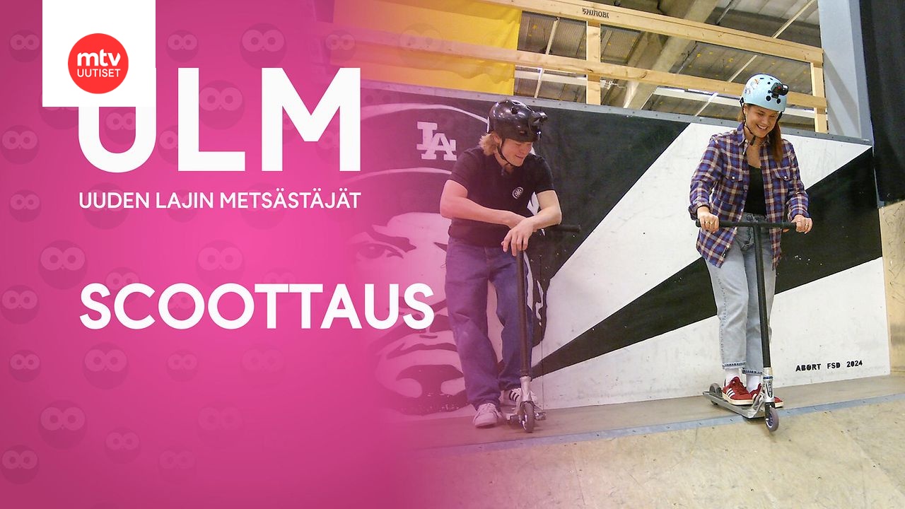 Temppupotkulautailu sopii vauhdin ystäville | MTV Uutiset