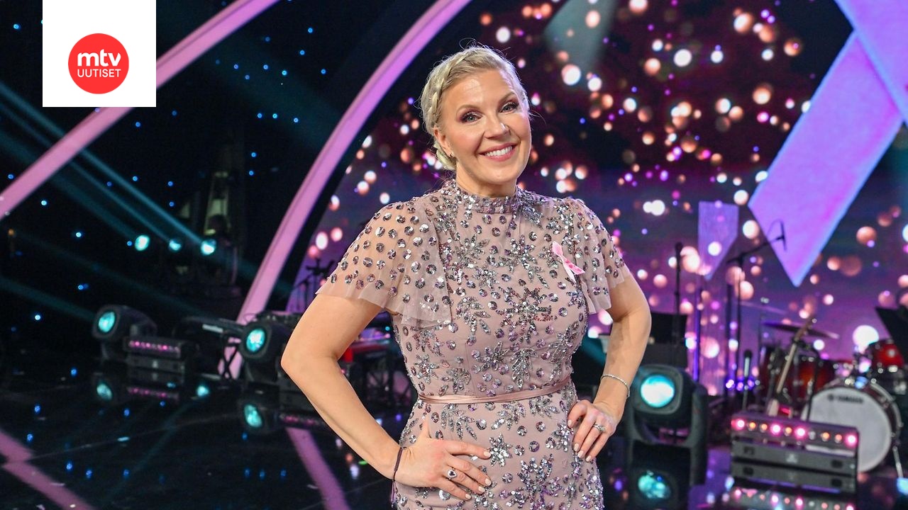 Vappu Pimiä julkaisi kuvia Maajussille morsian -kulisseista | MTV Uutiset