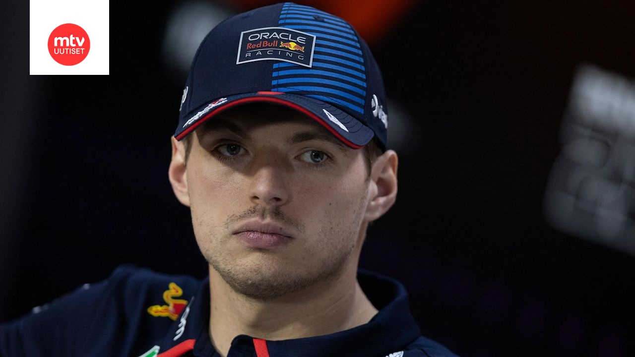 Red Bullin Max Verstappen saa rangaistuksen F1:ssä | MTV Uutiset