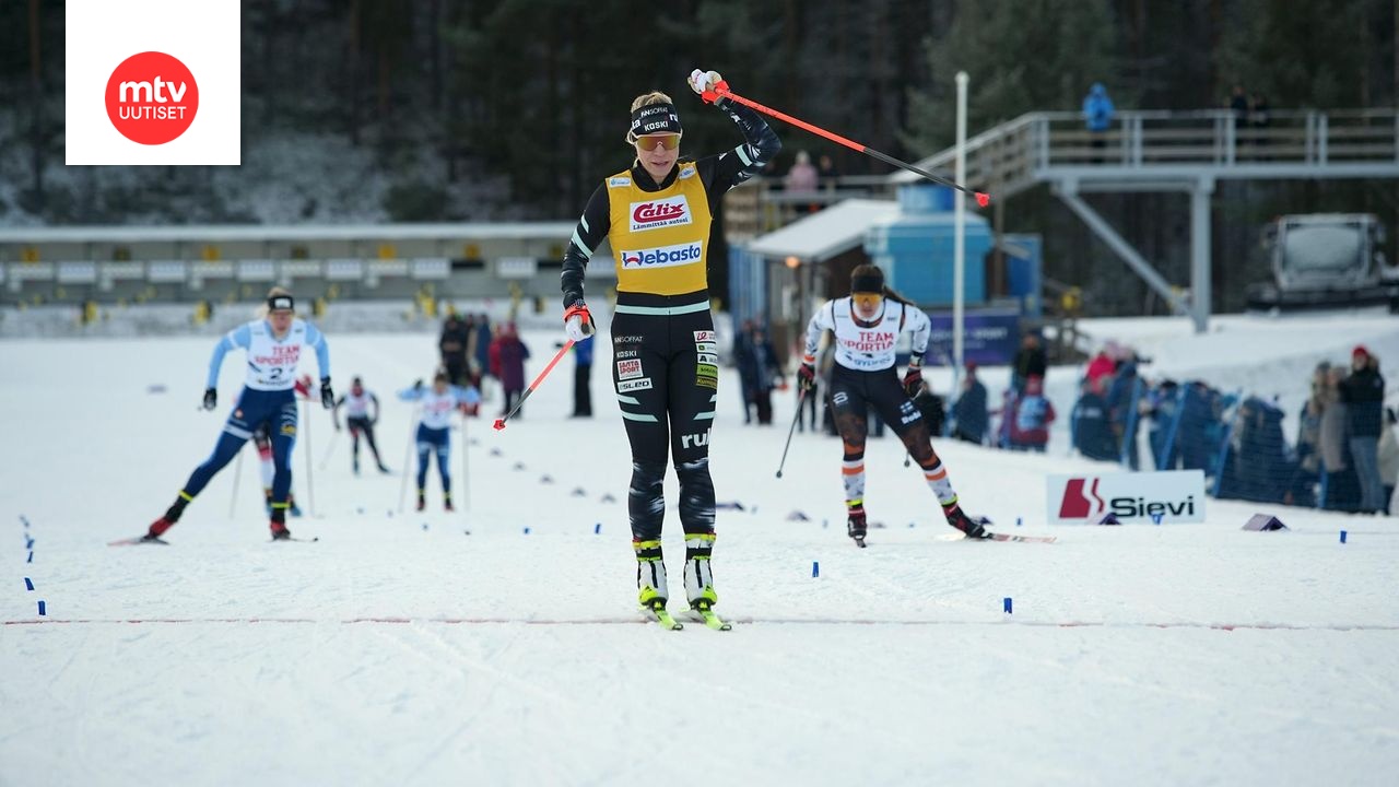 Jasmi Joensuu ja Eero Rantala voittivat maastohiihdon Suomen cupin ...