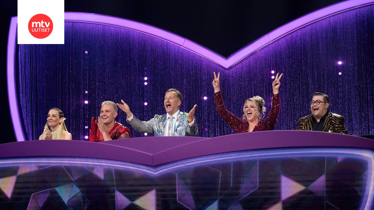 Masked Singer Suomi -jaksossa paljastunut hahmo hehkuttaa: "Todella ...