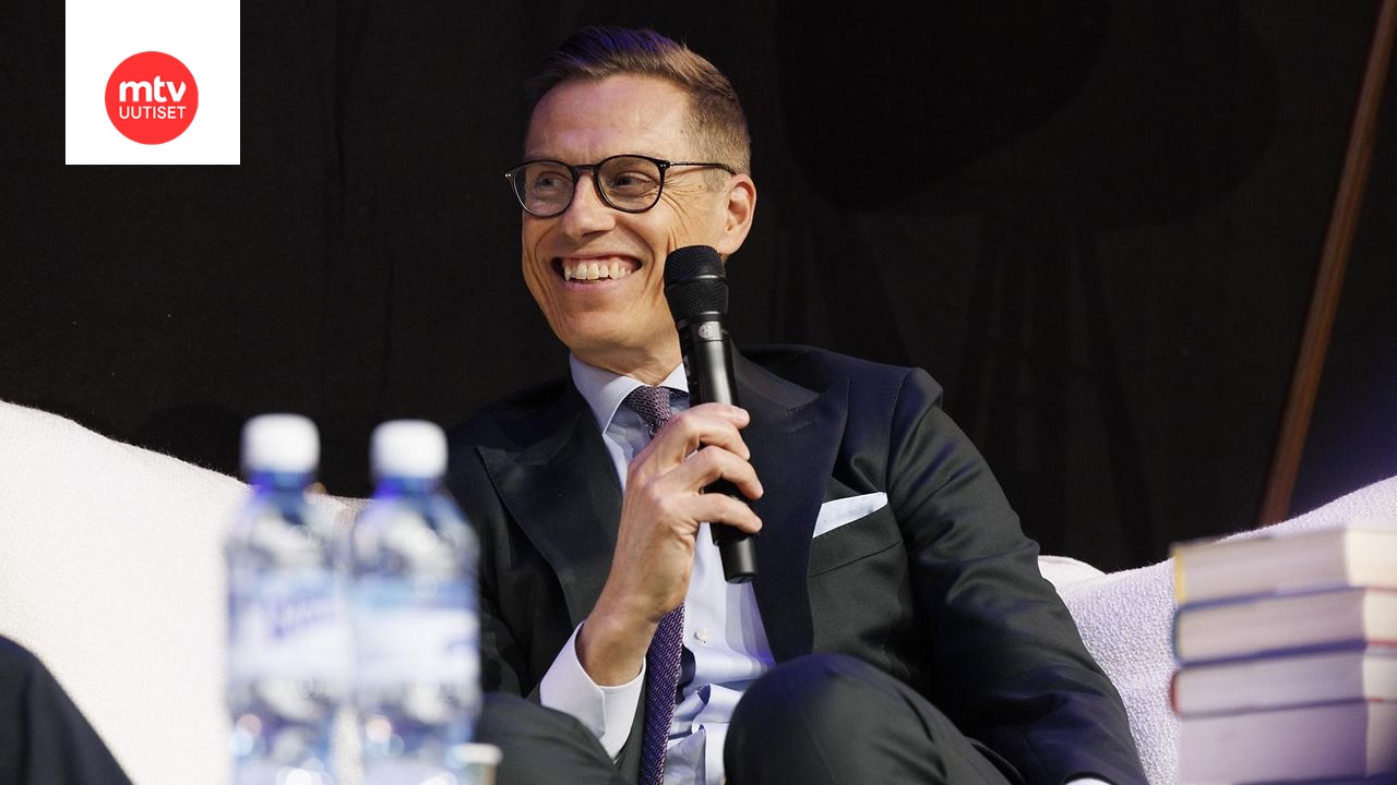Alexander Stubb vieraili NHL-joukkueiden pukukopeissa | MTV Uutiset