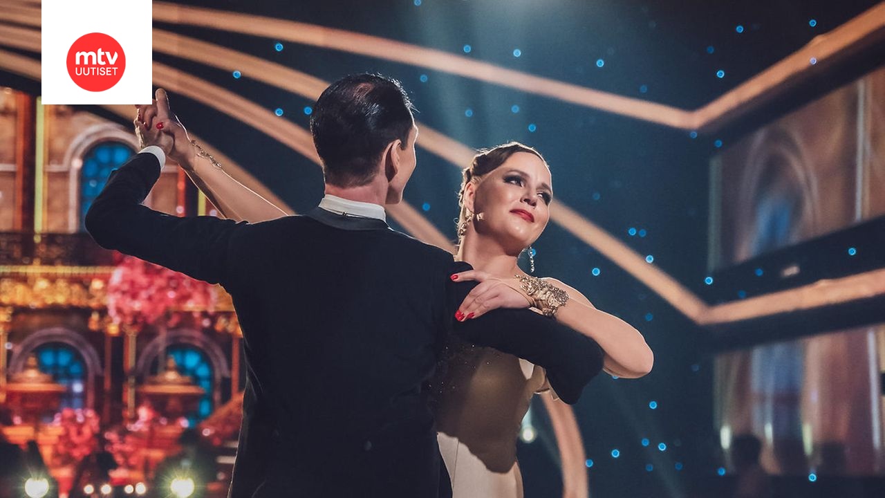 Niina Lahtiselta hulvaton kuittaus Jukka Haapalaiselle suorassa lähetyksessä | MTV Uutiset