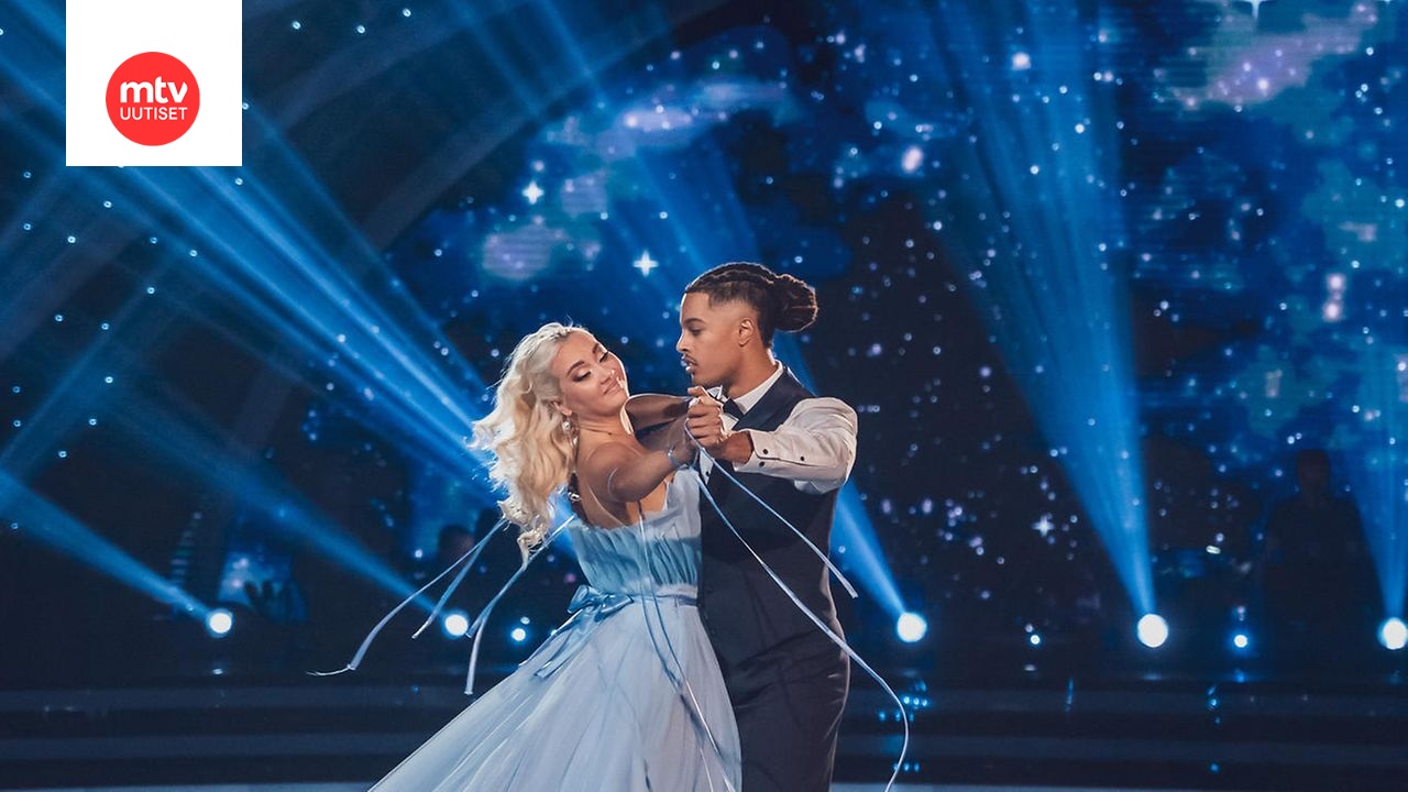 Isaac Sene ja Kastanja Rauhala esittelivät itsestään TTK-parketilla ...