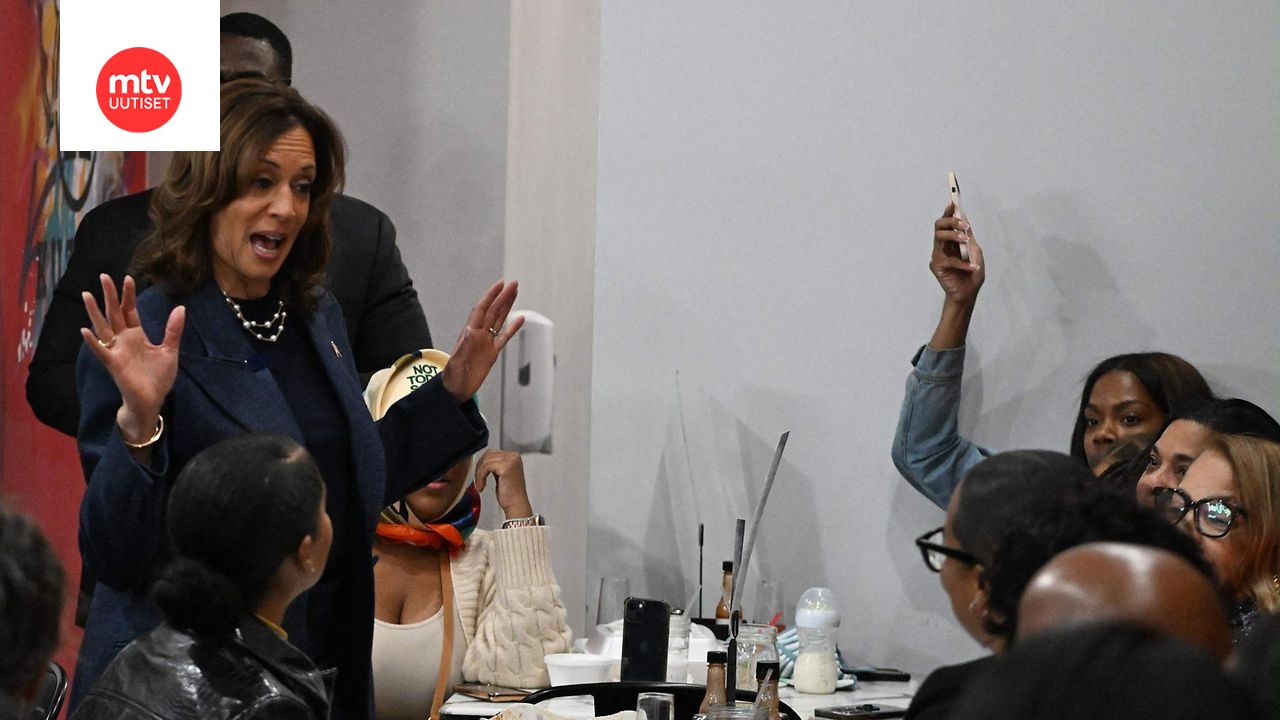 Kamala Harris kertoi äänestäneensä postitse | MTV Uutiset