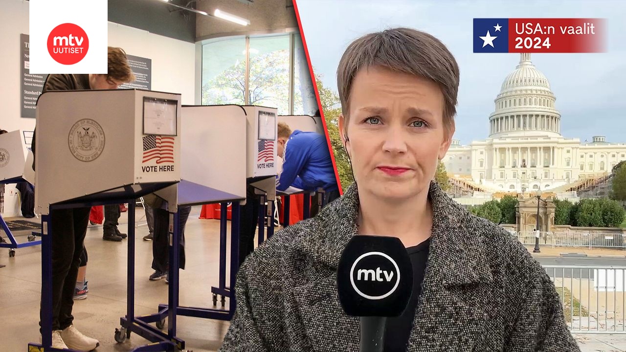 MTV:n kirjeenvaihtaja seuraa vaaleihin valmistautumista Washingtonissa | MTV Uutiset