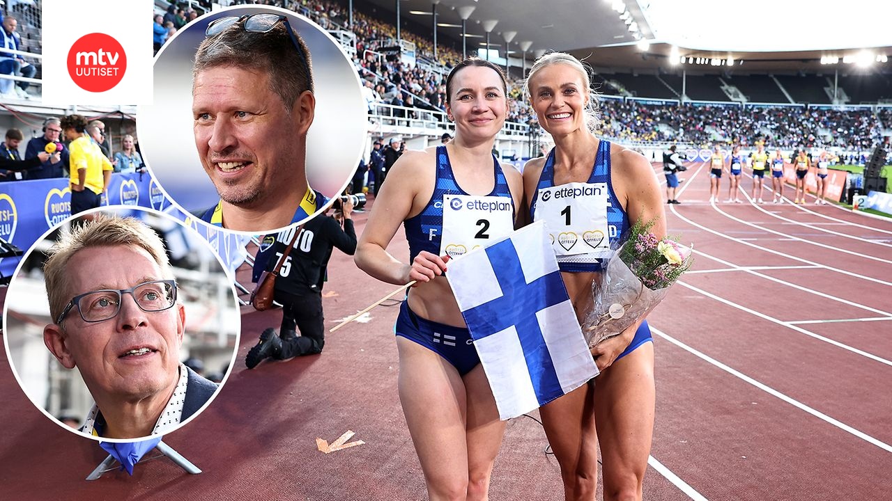 Reetta Hurske valittiin Vuoden pikajuoksijaksi, vaikka Lotta Harala ...