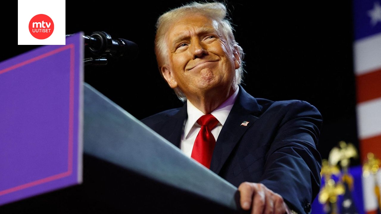 Trump puhui kannattajilleen | MTV Uutiset