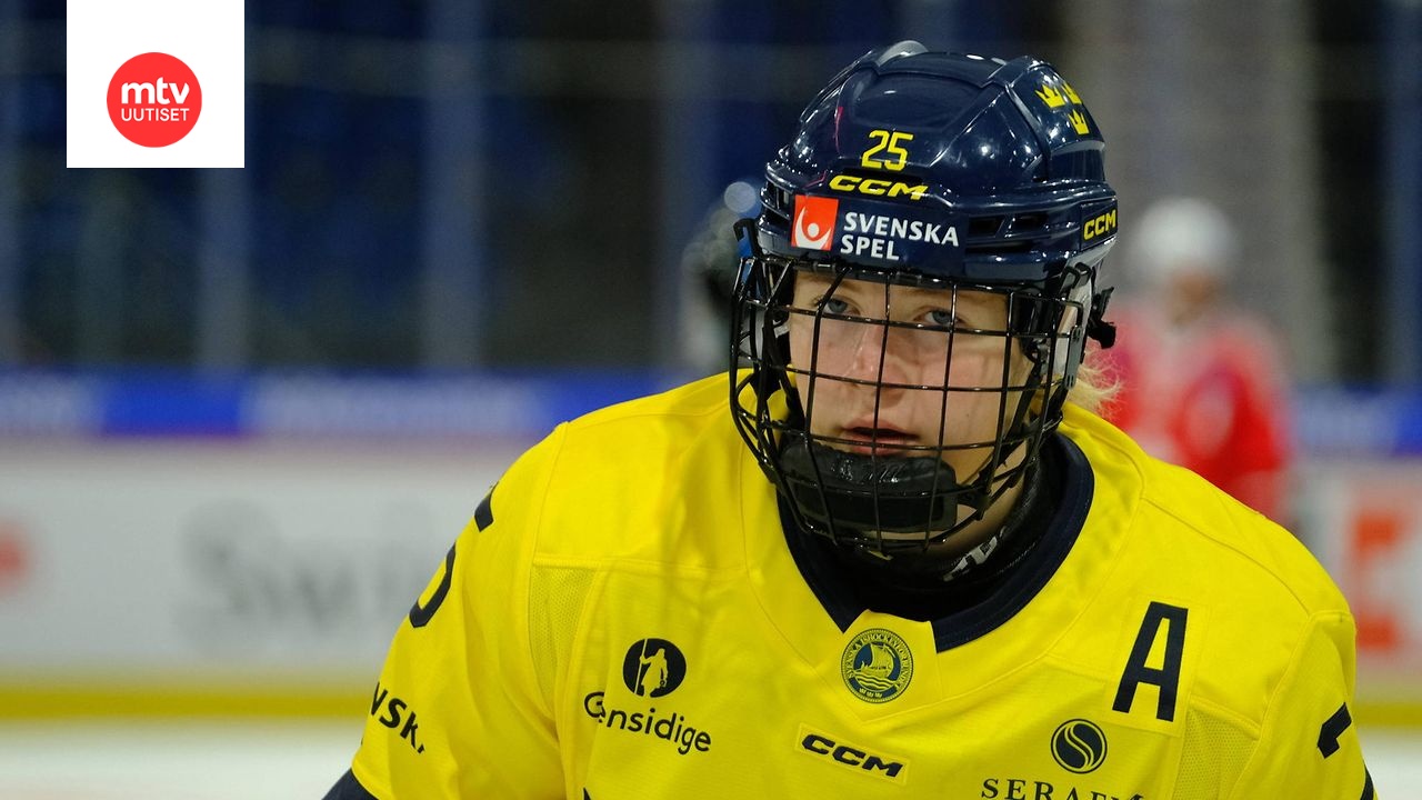 Jääkiekkoilija Lina Ljungblom halusi olla poika | MTV Uutiset