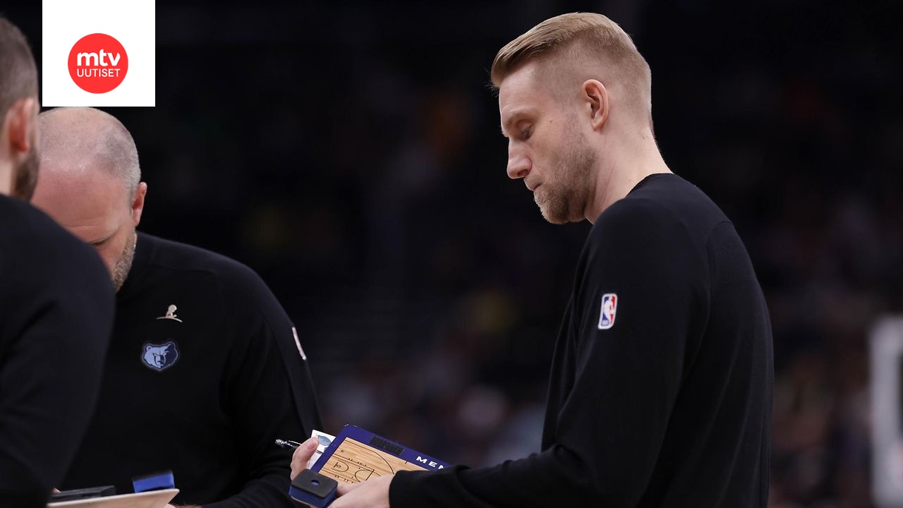 Tuomas Iisalo teki historiaa NBA:ssa! | MTV Uutiset