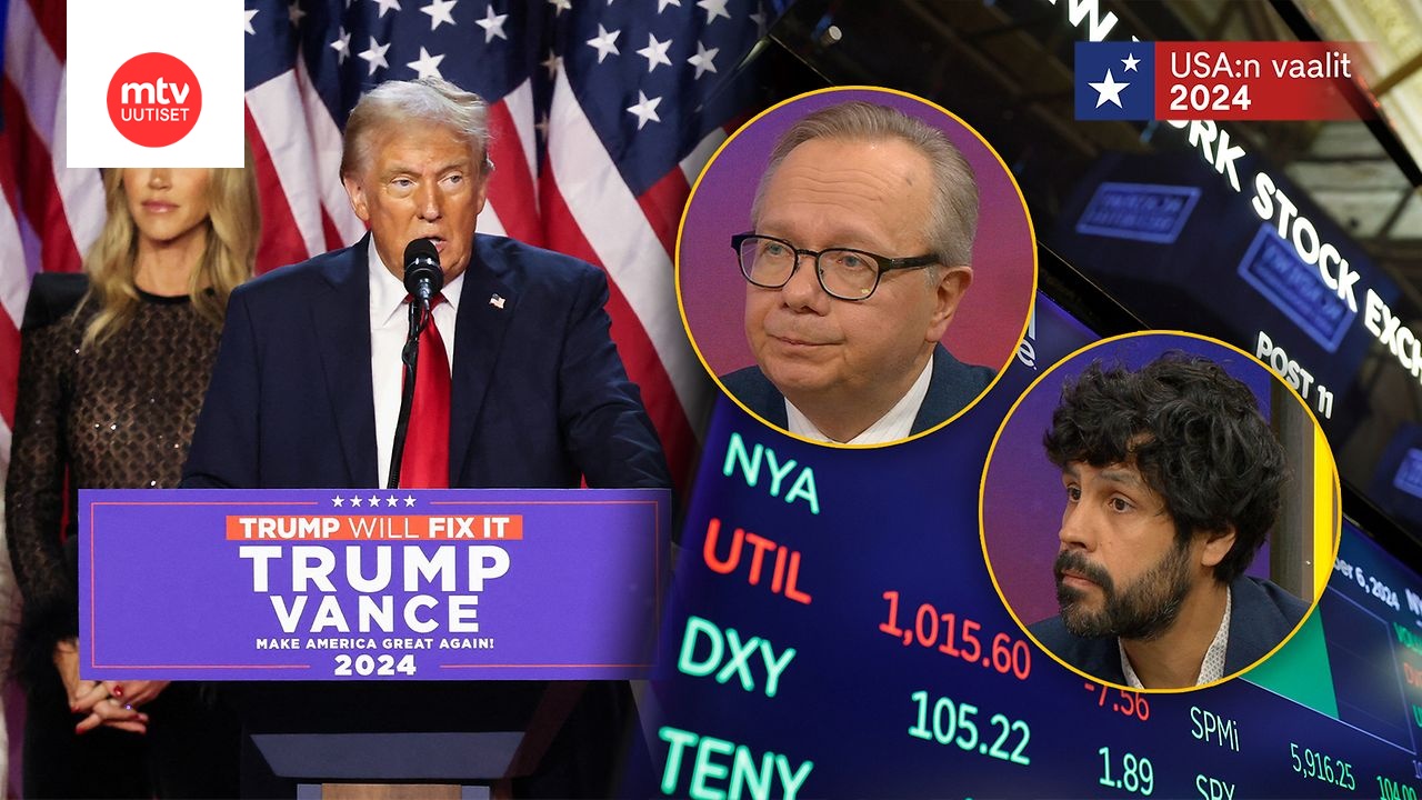 Trumpista presidentti, miten käy Suomen talouden? | MTV Uutiset
