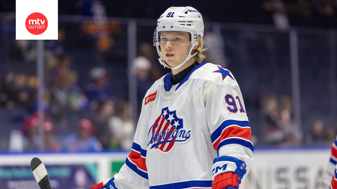 Konsta Helenius hienossa maalivireessä AHL:ssä | MTV Uutiset