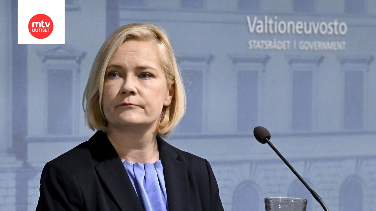 Sisäministeri Mari Rantanen palaa töihin | MTV Uutiset