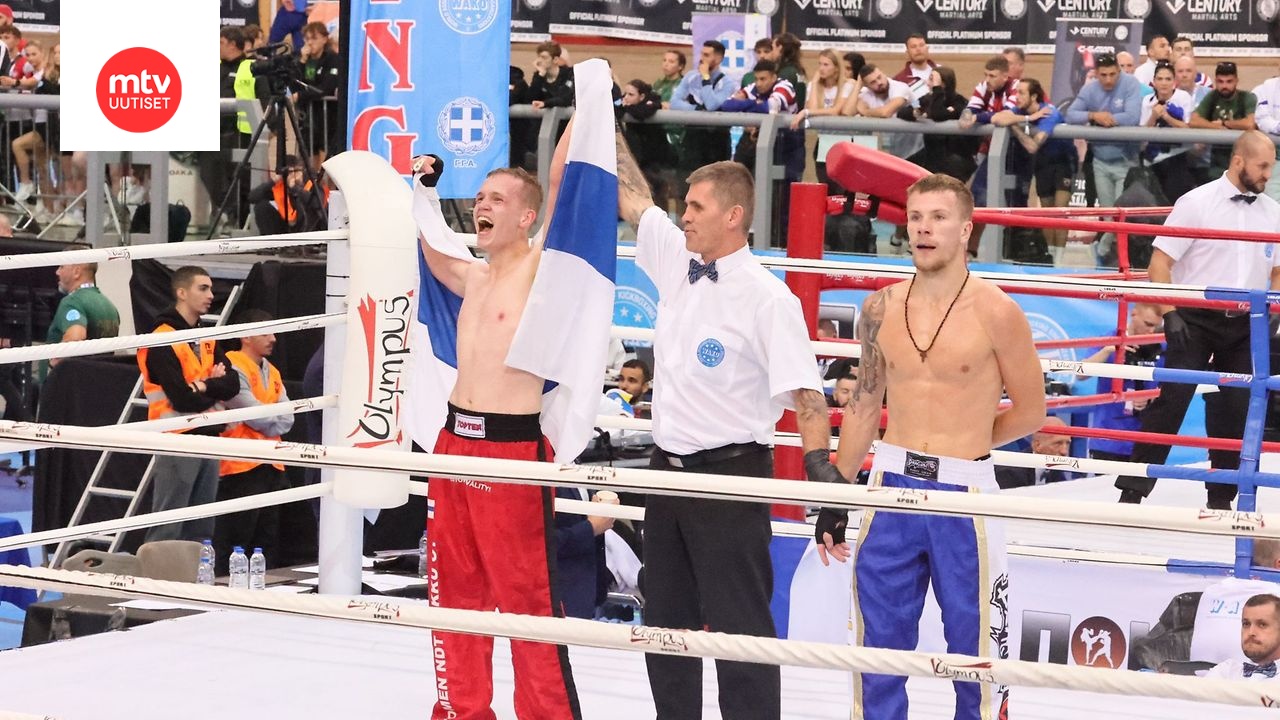 Suomeen kaksi potkunyrkkeilyn EM-kultaa | MTV Uutiset