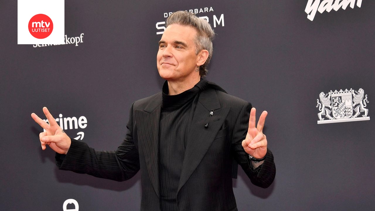 Robbie Williams Suomeen ensi vuonna | MTV Uutiset