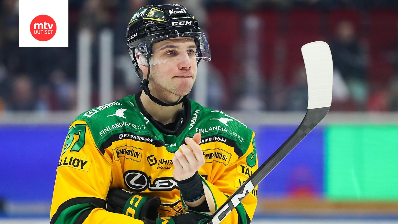 Kärpät vahvistuu Liigasta ja Ilveksestä tutulla Dominik Masinilla | MTV ...