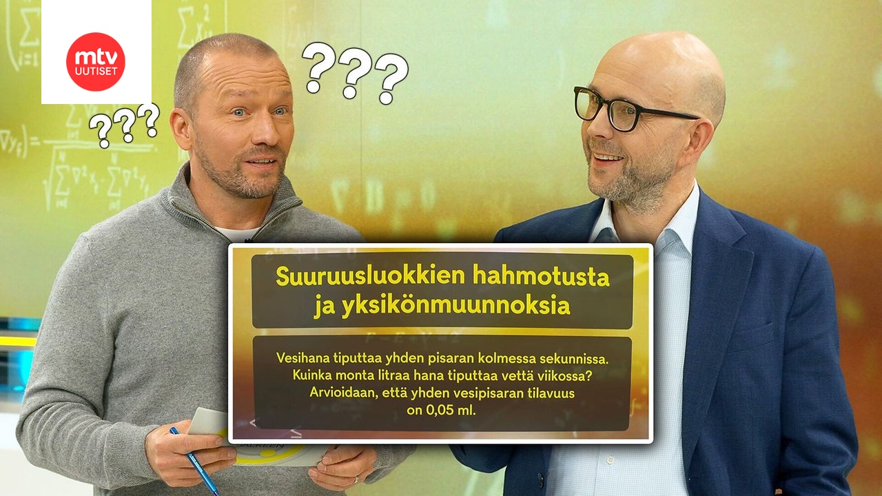 Mikko Suursalmi joutui pistokokeeseen suorassa lähetyksessä | MTV Uutiset