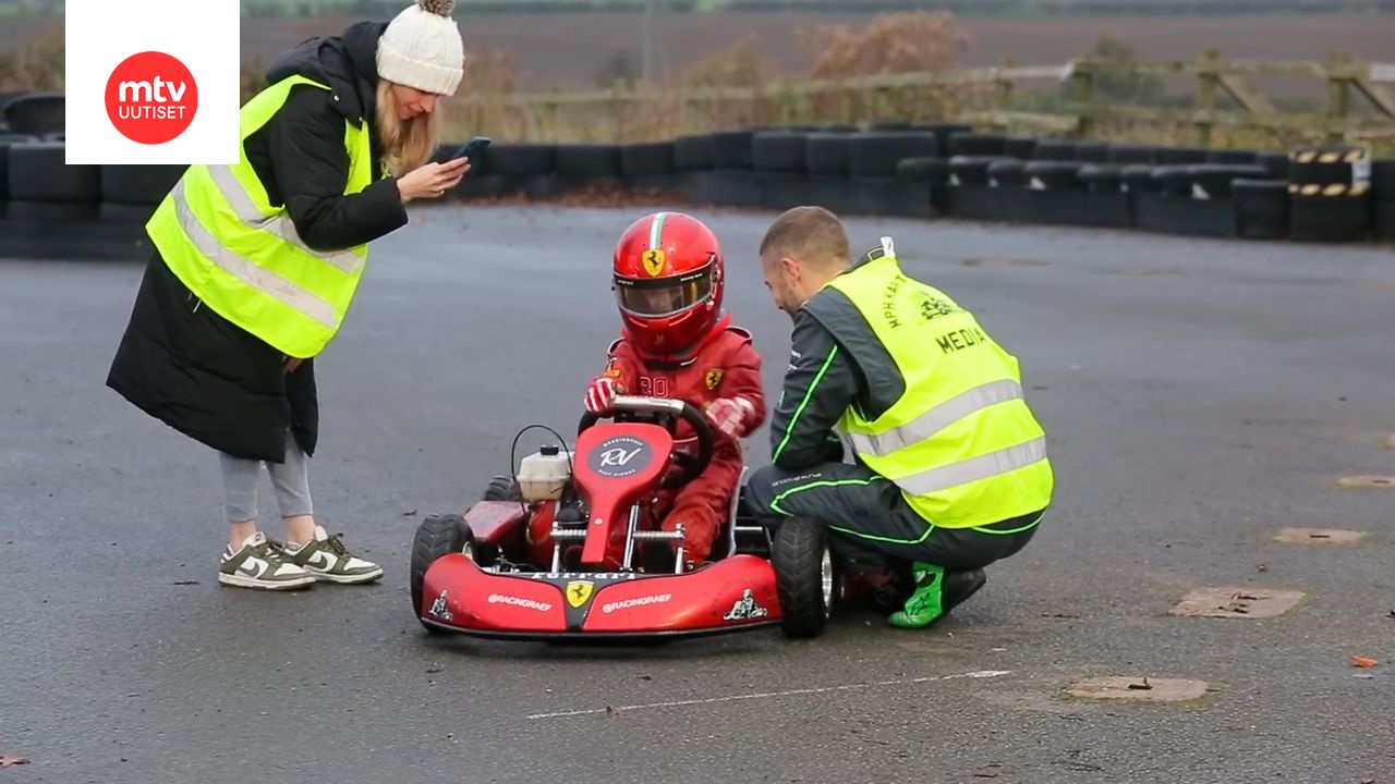 Neljävuotiaasta Raef Virdeesta povataan Formula 1 -kuljettajaa | MTV ...