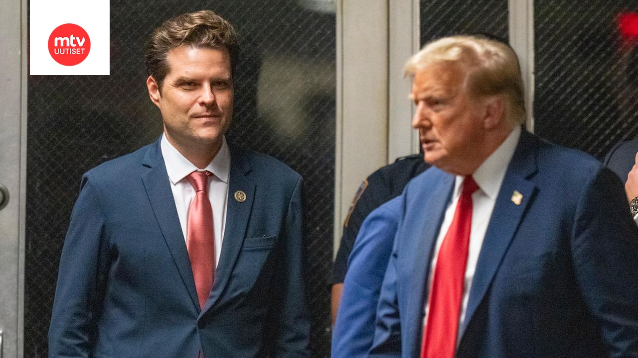 Trump jatkoi virkanimityksiään, Matt Gaetzista uusi oikeusministeri ...