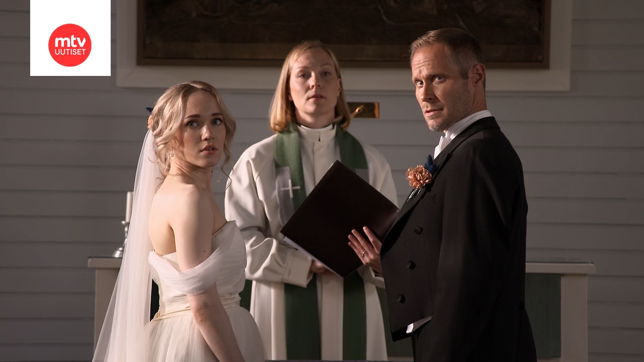 Esimakua Salkkareiden hääjaksosta: "Arvasin!" | MTV Uutiset