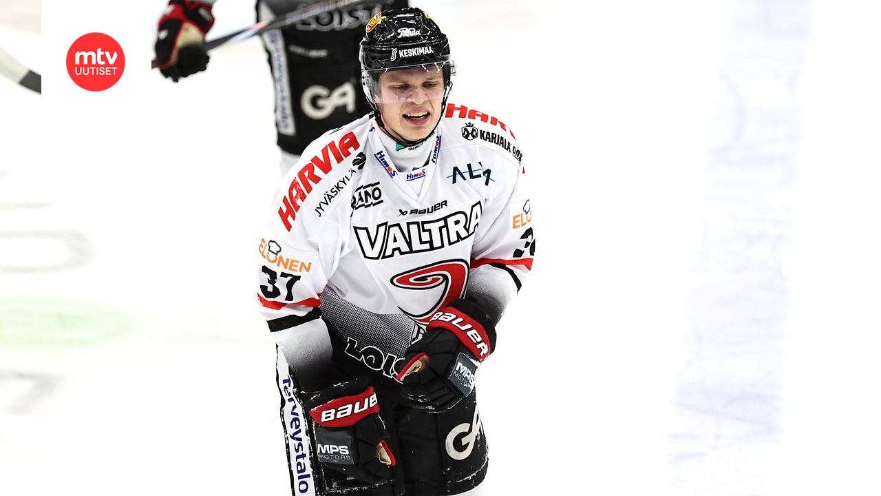 Kovan onnen puolustaja Viktor Persson loukkaantui heti JYP-paidassa | MTV Uutiset