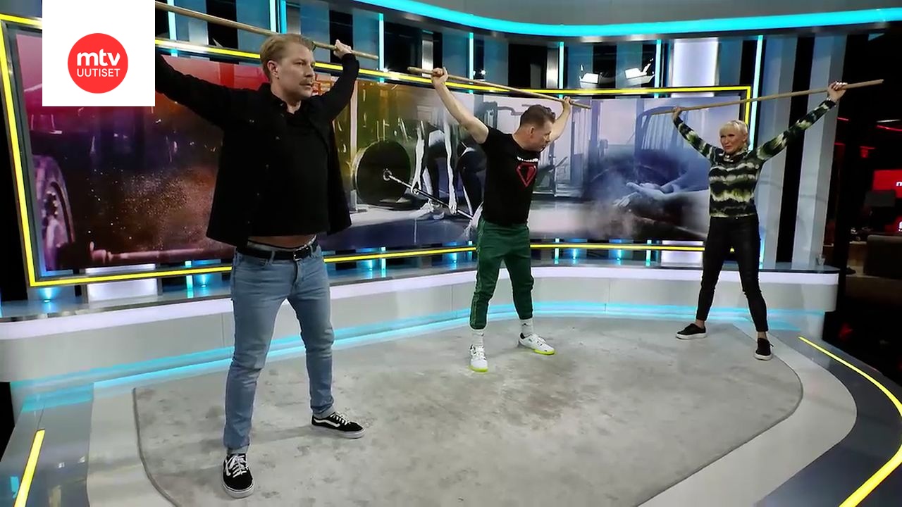 Tempaus on tehokas kokovartalotreeni | MTV Uutiset