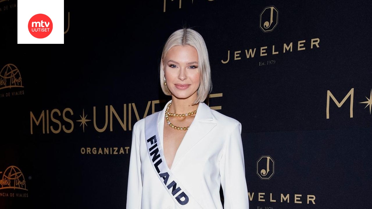 Matilda Wirtavuorella näkyvä rooli Miss Universum -finaalissa | MTV Uutiset