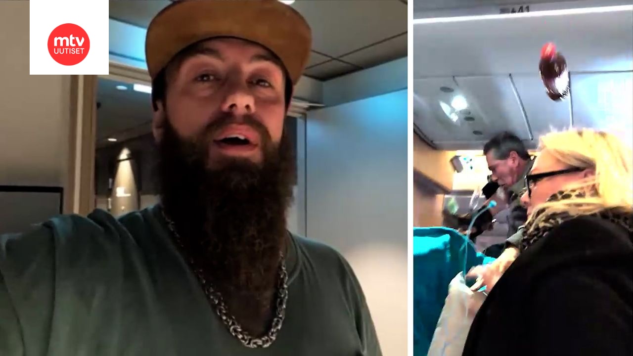 Video: Paha turbulenssi hyökkyytti SAS:n konetta | MTV Uutiset