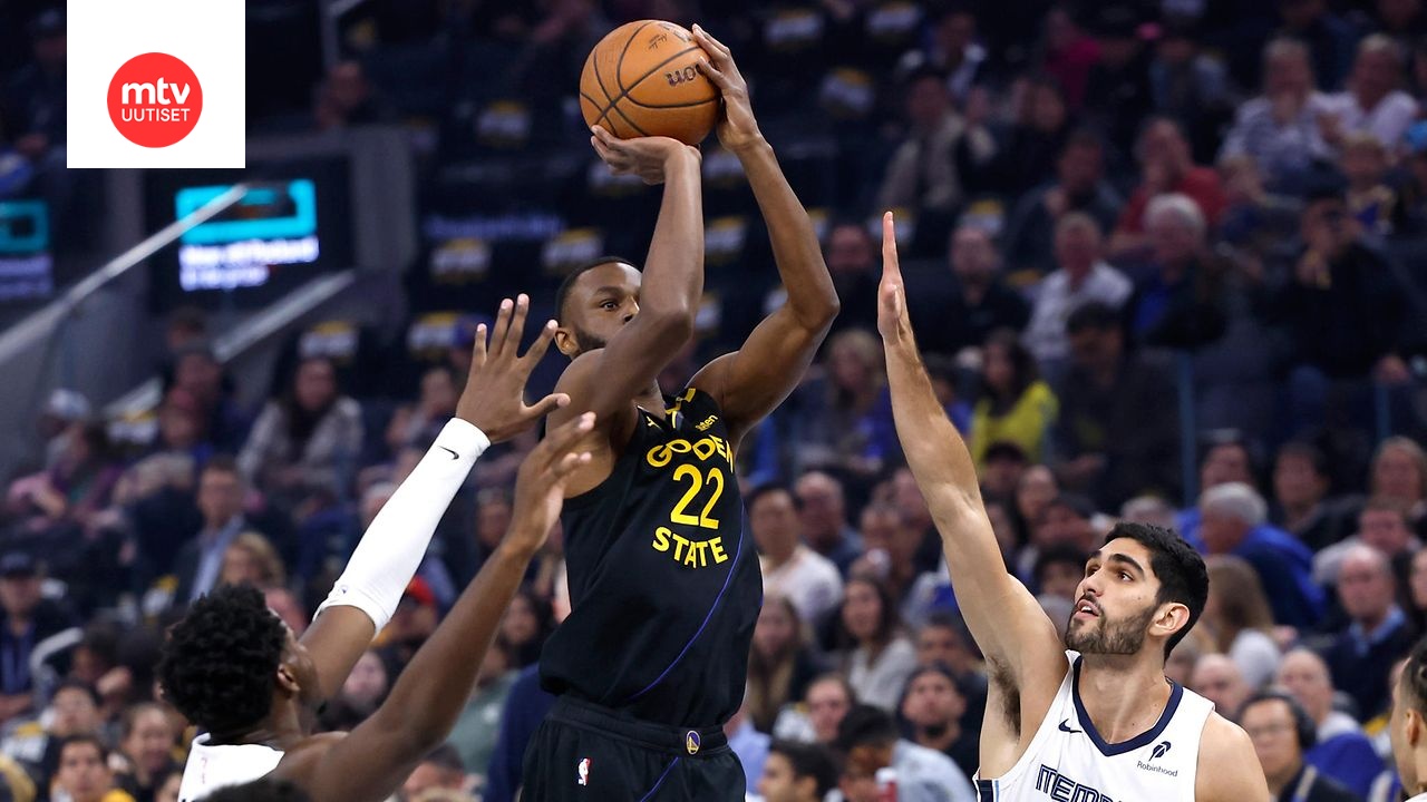 Tuomas Iisalon Memphis Grizzlies hävisi Golden State Warriorsille | MTV ...