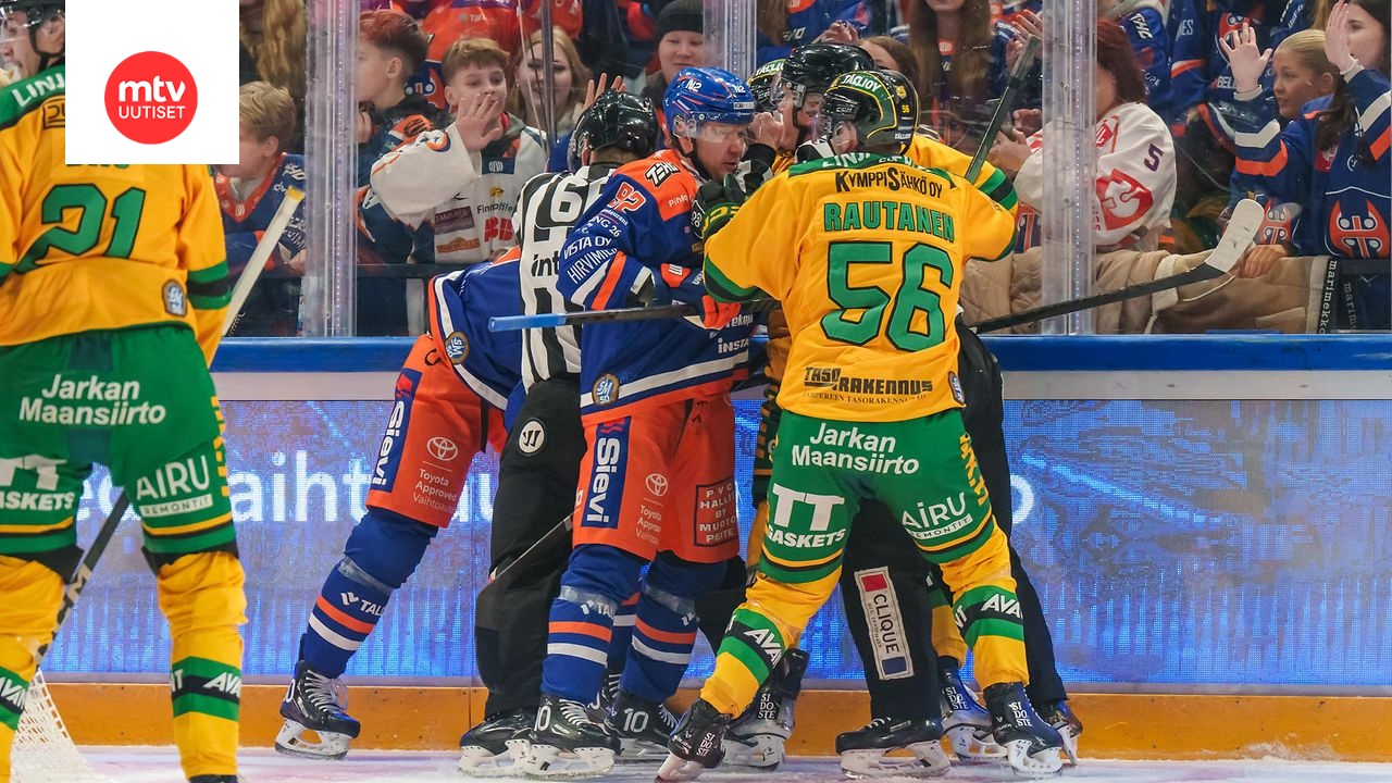 Aamulehti: Poliisi tutkii Tappara–Ilves-pelin yhteenottoja mellakkana ...