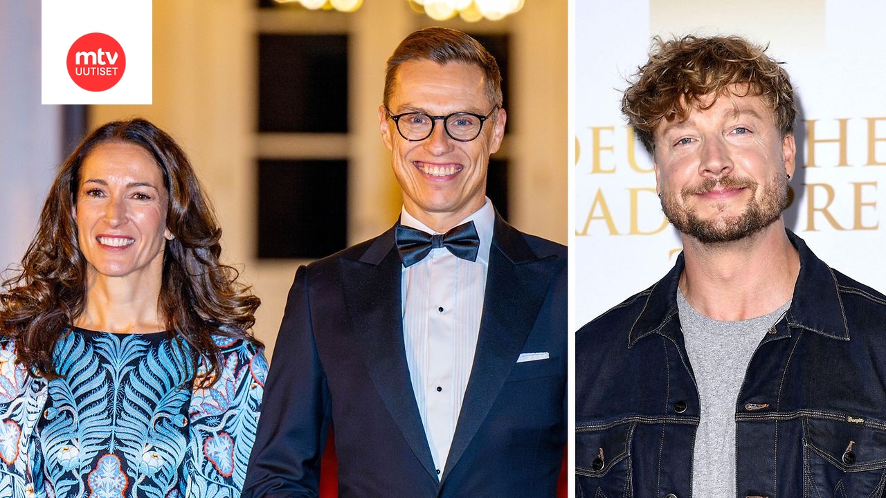 Alexander Stubb ja Suzanne Innes-Stubb saapuivat Samu Haberin klubikeikalle | MTV Uutiset