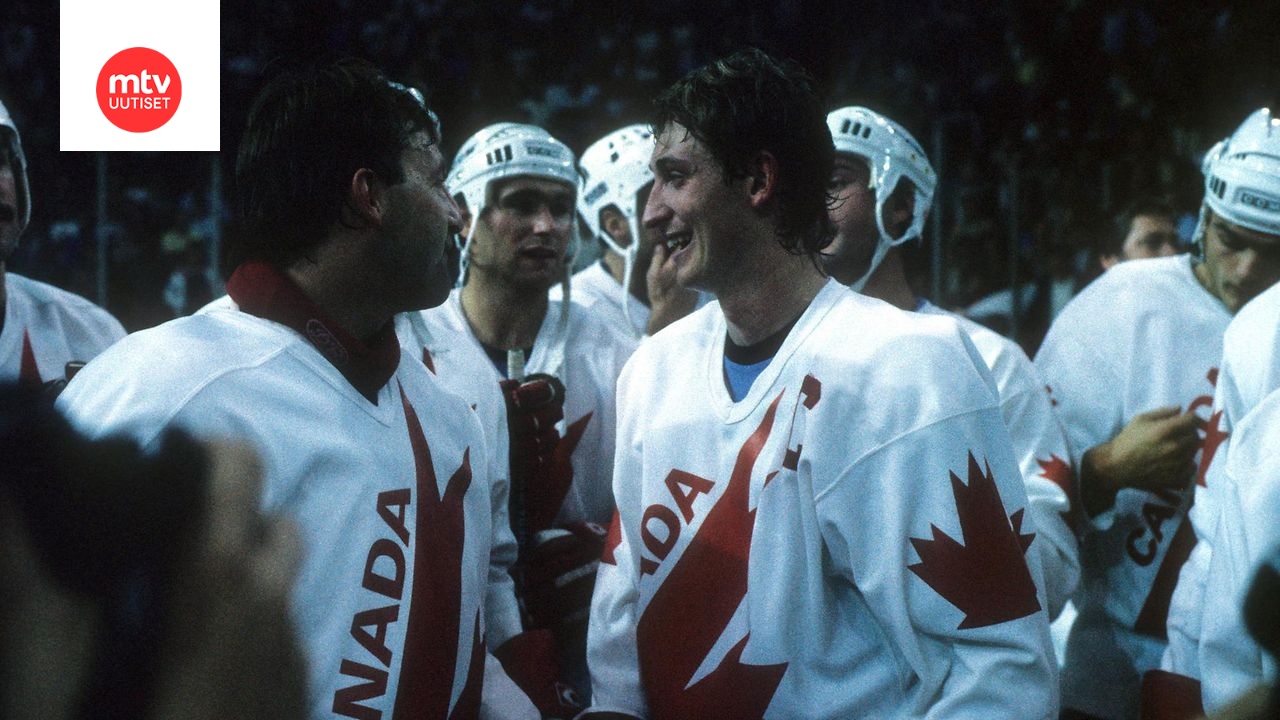 Wayne Gretzkyn paita varastettiin Tre Kronor -legendalta | MTV Uutiset