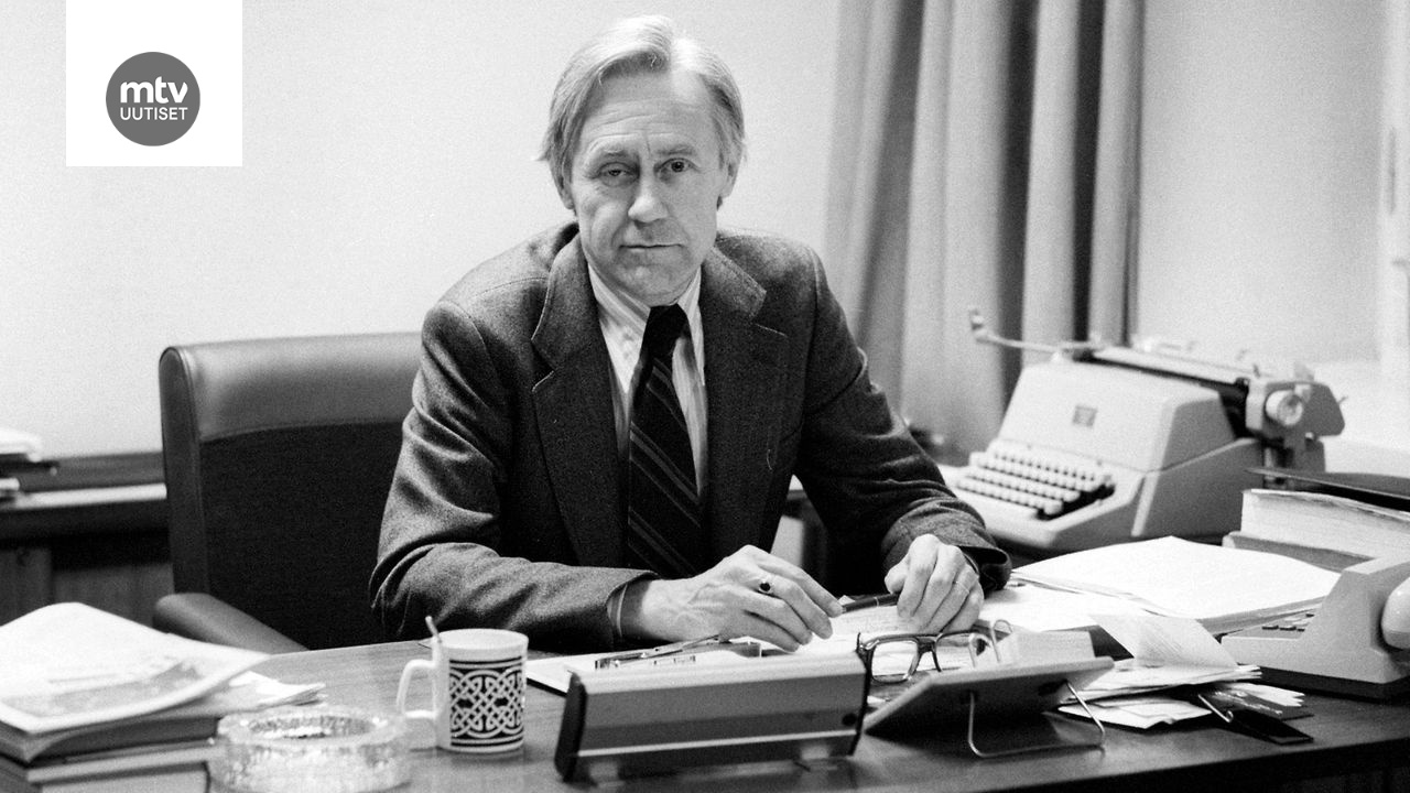 STT:n entinen päätoimittaja kuollut | MTV Uutiset