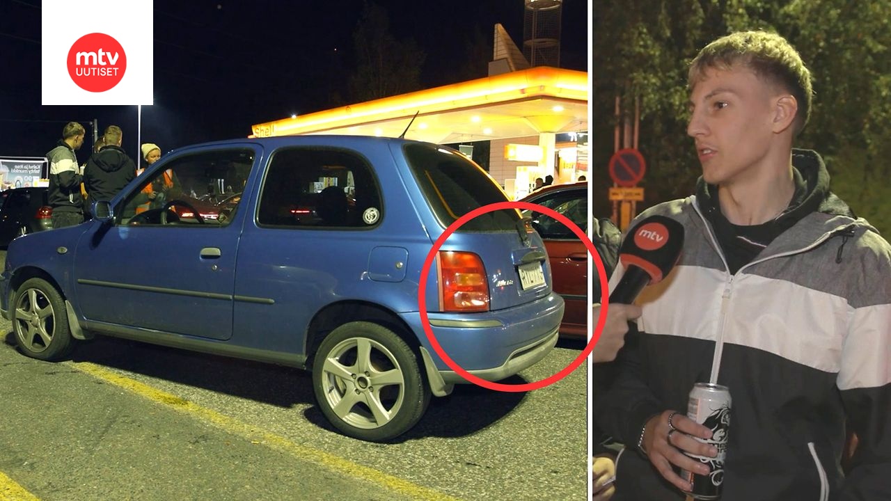 Jere Silfsten tarjosi apuaan Rusan Shellillä | MTV Uutiset
