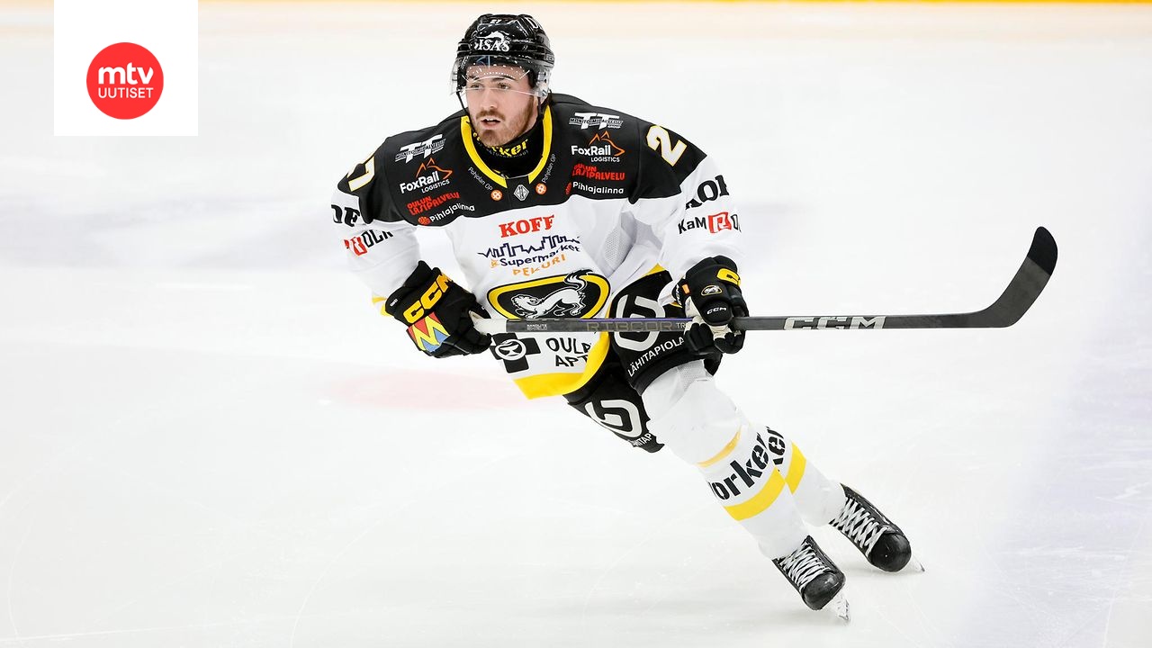 Kärpät taas vaikeuksissa vaikka Ben Tardif pitää isäntiä pystyssä Lukkoa vastaan | MTV Uutiset