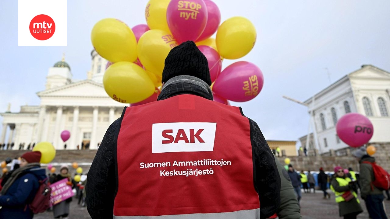 SAK ja STTK hyväksyivät eläkesovun | MTV Uutiset