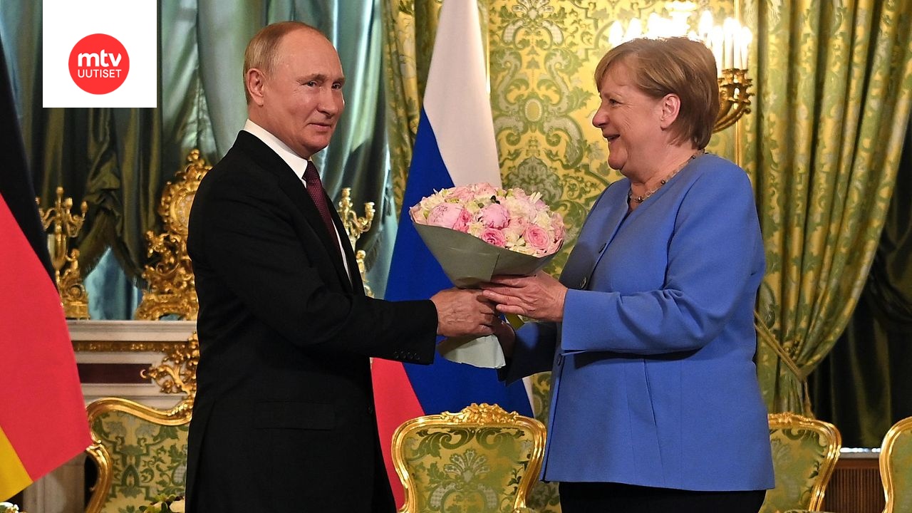 Angela Merkel: Putin tuntui "aina valmiilta lyömään takaisin" | MTV Uutiset