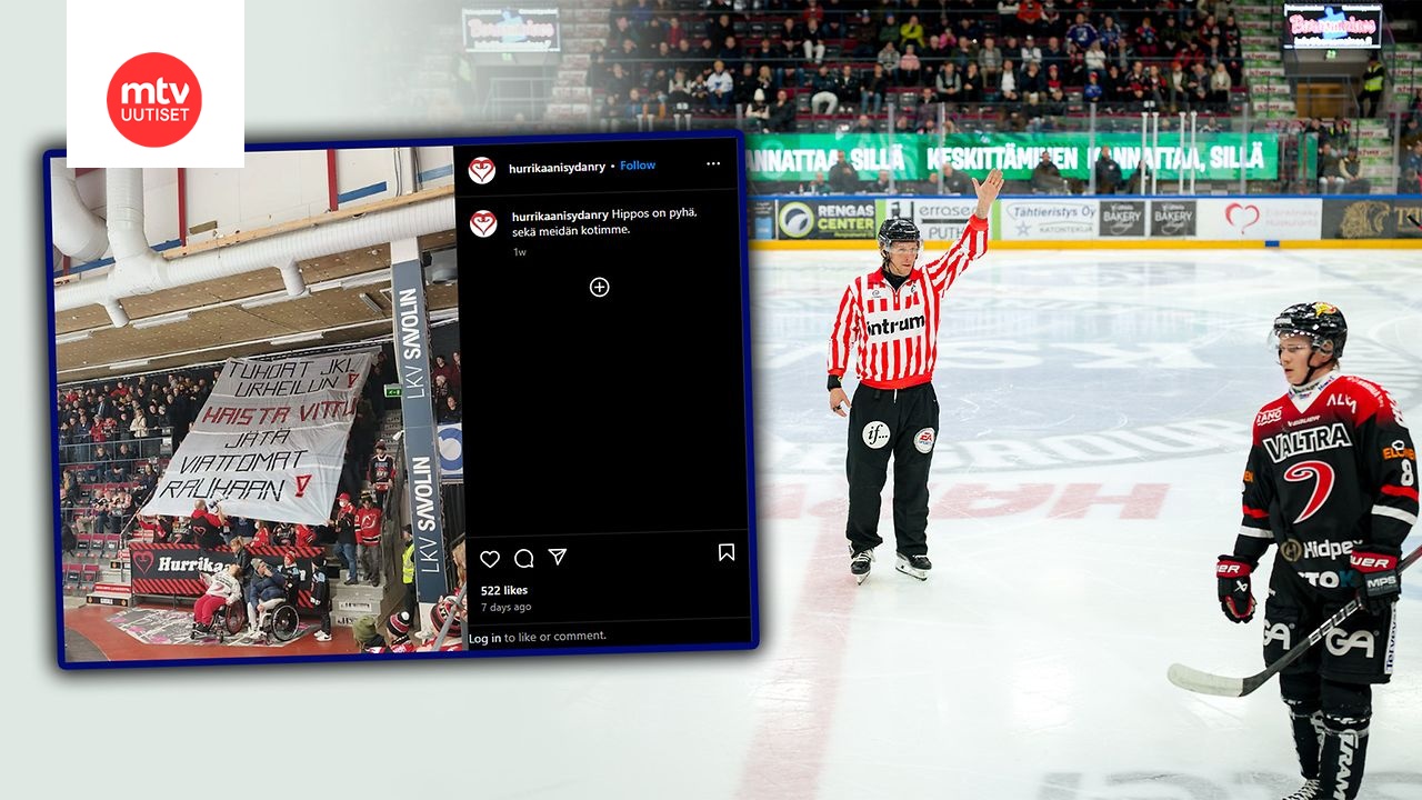 JYPin kannattajaryhmä solvasi Hippoksen urheilukeskusvalittajaa – tapauksesta selvityspyyntö ...